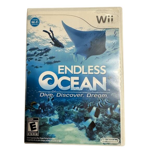 Nintendo | Video Games & Consoles | Endless Ocean Dive Discover Dream ...